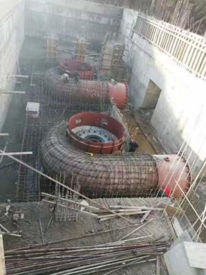China Power Plant Francis Turbine Generator With Water Cooling And Automatic Control Mode for sale