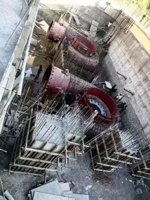 중국 발전소 물 냉각 및 자동 제어 모드와 함께 프랜시스 터빈 발전기 판매용