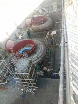 중국 전기 발전소 프랜시스 터빈 발전기 자동 제어 판매용