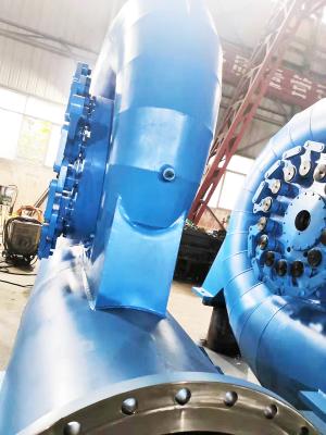 Cina Turbina ad acqua ad alta testa in acciaio e in acciaio inossidabile con 50 anni di vita in vendita