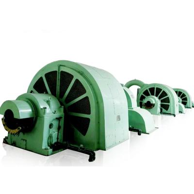 China Intervallo di velocità 500-3000r/min Generatore a turbina a ruote Pelton per energia idroelettrica for sale
