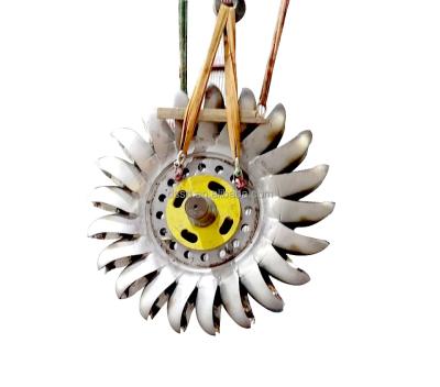 China IP23 Protection Grade Tubular Turbine Generator For Air / Water Cooling System for sale