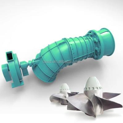 China High Performance Tubular Turbine Generator with ≤90% Relative Humidity for sale