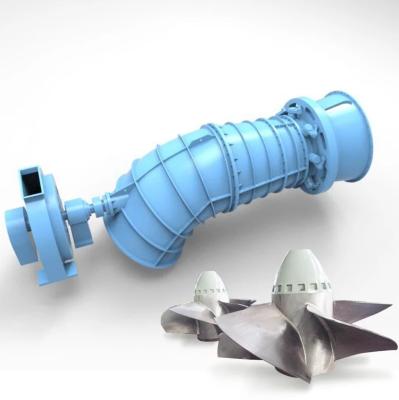 China Y-Δ/Direct On Line Turbine Driven Generator For High Humidity Environments for sale