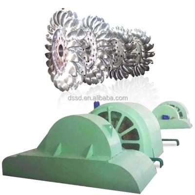 China 100kw-50mw Power Output Pelton Wheel Turbine Generator With Air / Oil Cooling Method for sale