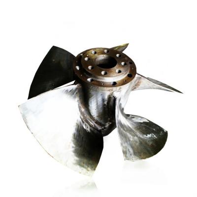 China Customized Pelton Type Turbine Generator with Rated Current 100-1000A for sale