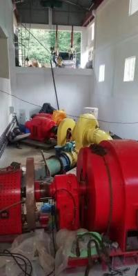 China Turbina hidrelétrica Francis de 200 kW-20 MW de capacidade com design e características personalizadas à venda