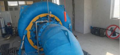 China Alta resistenza Turbina ad acqua ad alta testa 450-1000 giri al minuto per prestazioni ottimali for sale