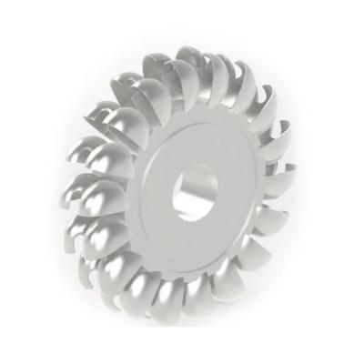 China 6-10kV High Head Pelton Turbine with Thyristor Excitation Mode for sale