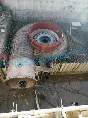 China 50Hz/60Hz Francis Water Turbine Generator for 400V/800V/6.3kV/10kV for sale