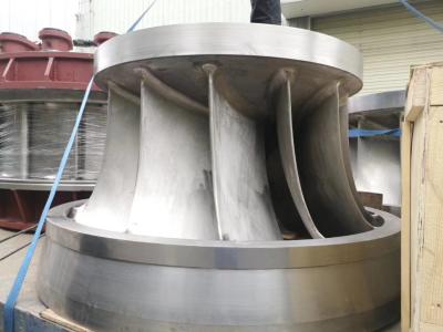 China 450-1000RPM Rated Speed Francis Hydro Turbine Generator with Automatic Control for sale