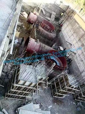 China 450-1000 RPM Velocidade nominal Gerador de turbina Francis para desempenho vertical ou horizontal à venda