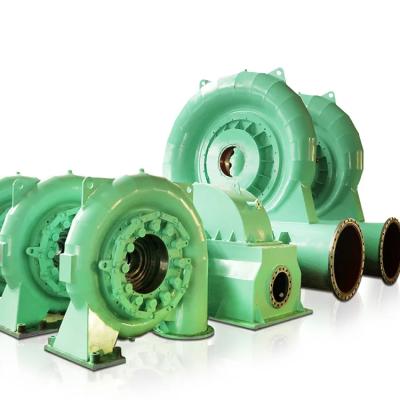 중국 50Hz/60Hz 220V-690V 실내/외부 운영환경용 물 터빈 발전기 판매용