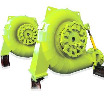 China 50Hz/60Hz Rated Frequency Francis Turbine Generator with Automatic Control for sale