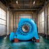 Cina Modulo di eccitazione senza spazzola 200kw-20mw Turbina ad acqua Generatore 50Hz/60Hz Frequenza nominale in vendita