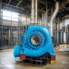 Cina Modulo di eccitazione senza spazzola 200kw-20mw Turbina ad acqua Generatore 50Hz/60Hz Frequenza nominale in vendita