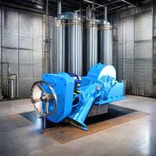 中国 鉄鋼と不鋼鋼の水力タービン発電機 発電のためのRPM 450-1000rpm 販売のため