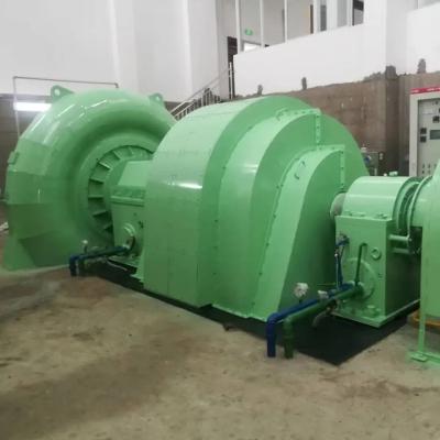 China Gerador de turbina de água Francis de aço inoxidável para suas necessidades de geração de energia à venda