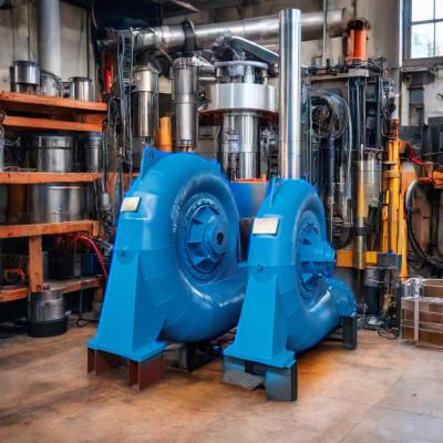 China Controllo automatico Francis Turbine Generator 450-1000RPM con corridore in acciaio inossidabile for sale
