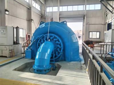 China Generador de turbina Francis para pequeñas centrales eléctricas muy utilizado en el mundo en venta