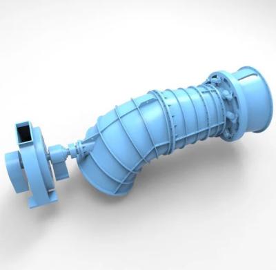 中国 高耐久性 高頭水タービン 水力タービン発電機 販売のため