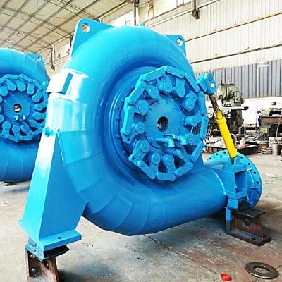 中国 200kw-20mw 容量 50年寿命 / 450-1000rpm RPM の水力タービン発電機 販売のため