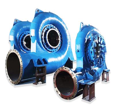 China Gerador de turbina Francis de 450-1000 RPM com cabeça de água nominal 20m-300M à venda