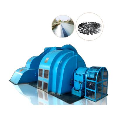 Cina Velocità nominale del generatore di turbine Pelton in acciaio inossidabile in ghisa 500-3000 r/min in vendita