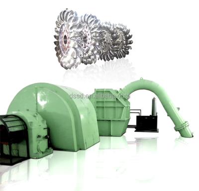 China High Voltage Pelton Hydraulic Turbine Generator 6-10kV Rated Voltage 500-3000r/min Air/Oil Cooling for sale