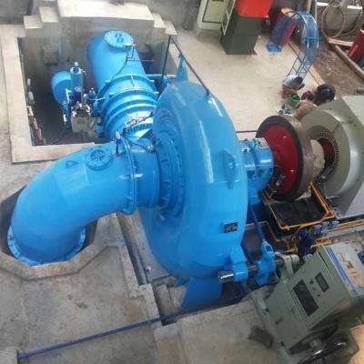 中国 50年寿命 定番ソリューションのための水力タービン発電機 販売のため