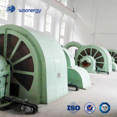Cina Velocità nominale del generatore di turbine Pelton in acciaio inossidabile in ghisa 500-3000 r/min in vendita