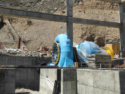 中国 耐久性 鋼鉄水力タービン発電機 200kw-20mw 容量 50HZ/60HZ 販売のため