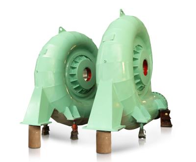 중국 커스터마이징 가능한 물 터빈 200kw-20mw 전력 출력 300-3000rpm 속도 범위 판매용