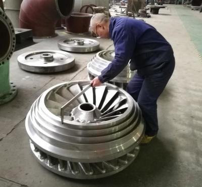 China Automated Water Turbine Generator 200kw-20mw Power Output Indoor/Outdoor Operation for sale