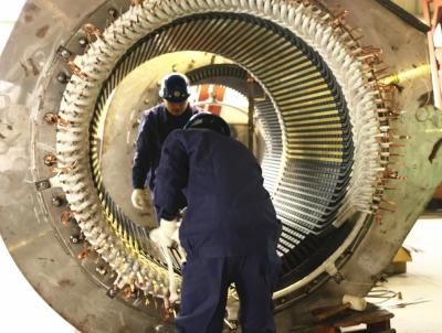 China Automated Water Turbine Generator 200kw-20mw Power Output Indoor/Outdoor Operation for sale