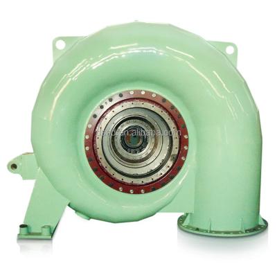 Cina Generatore idroturbina in acciaio e acciaio inossidabile personalizzato 5m-500m Testa d'acqua 50HZ/60HZ in vendita