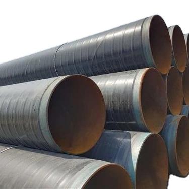 China Customized Beveled Steel Construction Steel Pipe Rigid Seamless Pipe with -0.01 mm Tolerance for sale