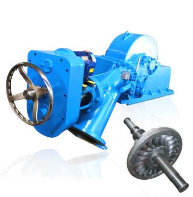 China 5t-20t Hydropower Turbine Generators With Rated Voltage 220V-11000V for sale