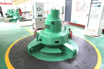 China Eco-Friendly Power Generation Stainless Steel Runner Kaplan Water Turbine Hydro Generator With Rated Speed 100-1500r/min for sale