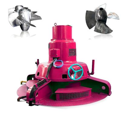 China Power 20MW High Efficiency Turbine Generator 0.6-2m Runner Diameter 220-11000V Voltage for sale