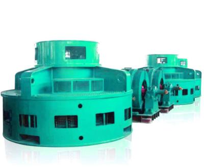 China Customized Color Water Powered Turbine Generator 100-20MW 0.8-0.9 Power Factor 50-60Hz Frequency for sale
