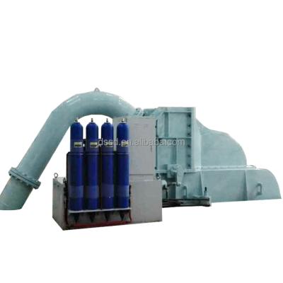 China Power Output Brushless Pelton Turbine Generator 100kw-50mw Air/Oil Cooling 500-3000r/min for sale