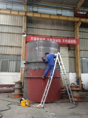 China Customized Beveled Steel Construction Steel Pipe Rigid Seamless Pipe with -0.01 mm Tolerance for sale