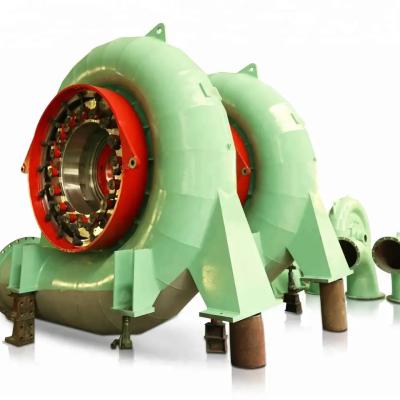 China 200 kW-20 MW Capacità Francis Turbine Generator / Kaplan Hydro Turbine per la generazione di energia avanzata for sale