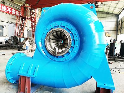 中国 200KW-20MW 能力 フランシス・タービン発電機 / 高級発電のためのカプラン水力タービン 販売のため