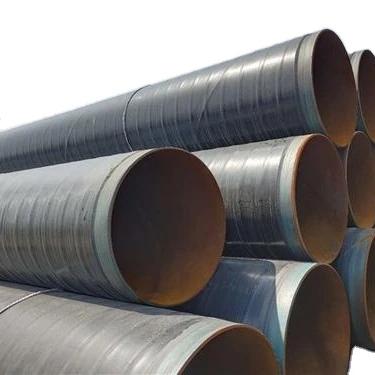 Cina Tubo senza cuciture o secondo il cliente tubo di acciaio industriale con vernice antisettica in vendita