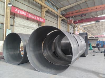 China Welded Joint Type Black Steel Pipe for Hardened Metals Applications for sale