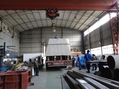 Cina Tubo senza cuciture o secondo il cliente tubo di acciaio industriale con vernice antisettica in vendita