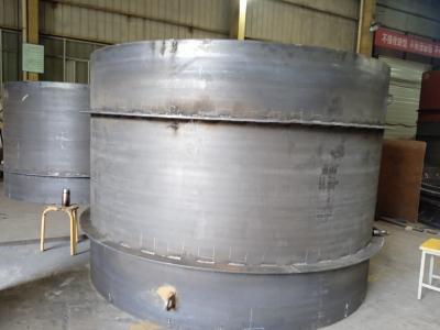 Cina Tubo senza cuciture o secondo il cliente tubo di acciaio industriale con vernice antisettica in vendita