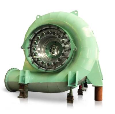 China Automated Water Turbine Generator 200kw-20mw Power Output Indoor/Outdoor Operation for sale